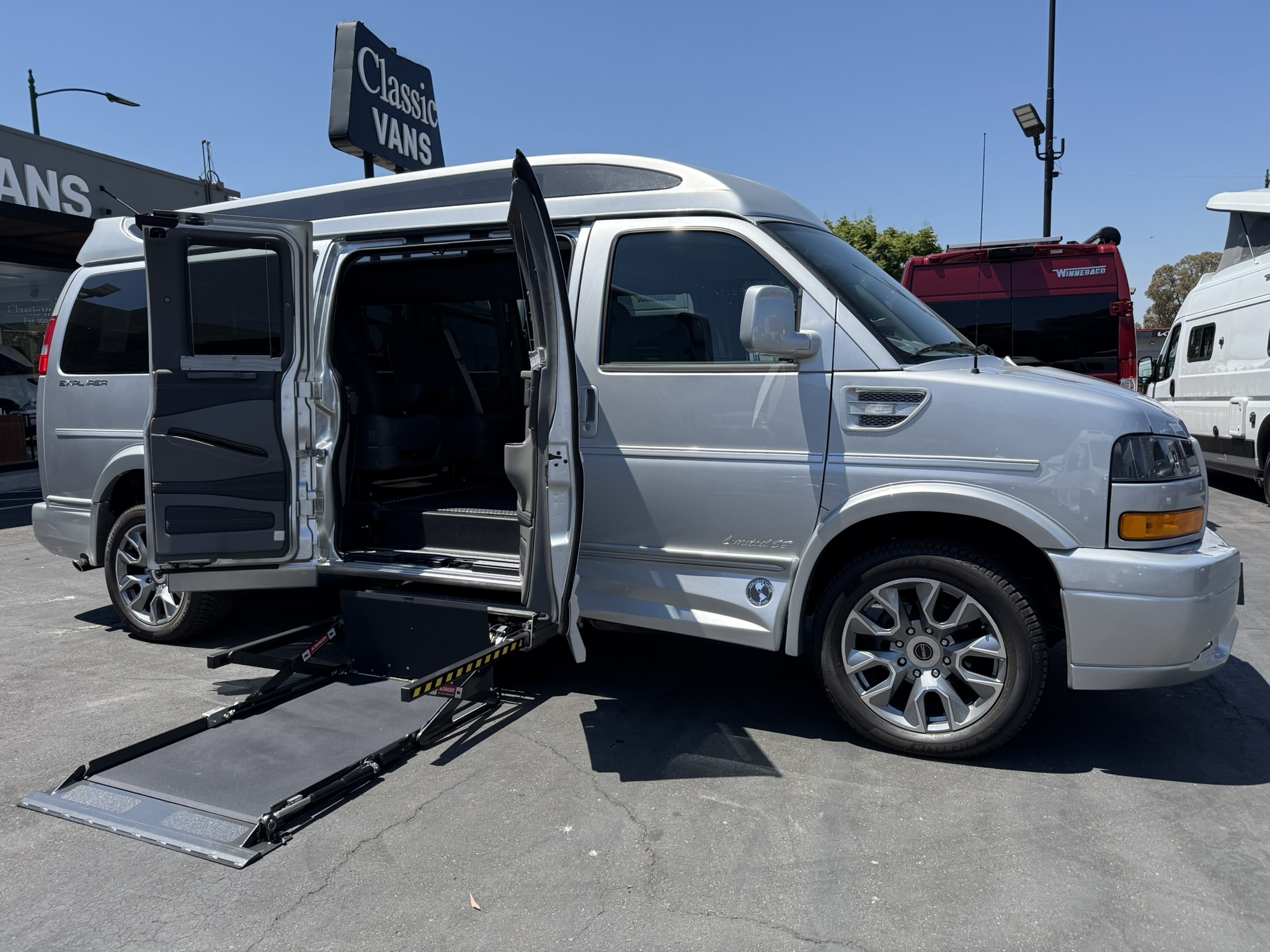 Cheaper Mobility Aid Vans on Budget - PATSON BENS MOBILITY VANS AIDS